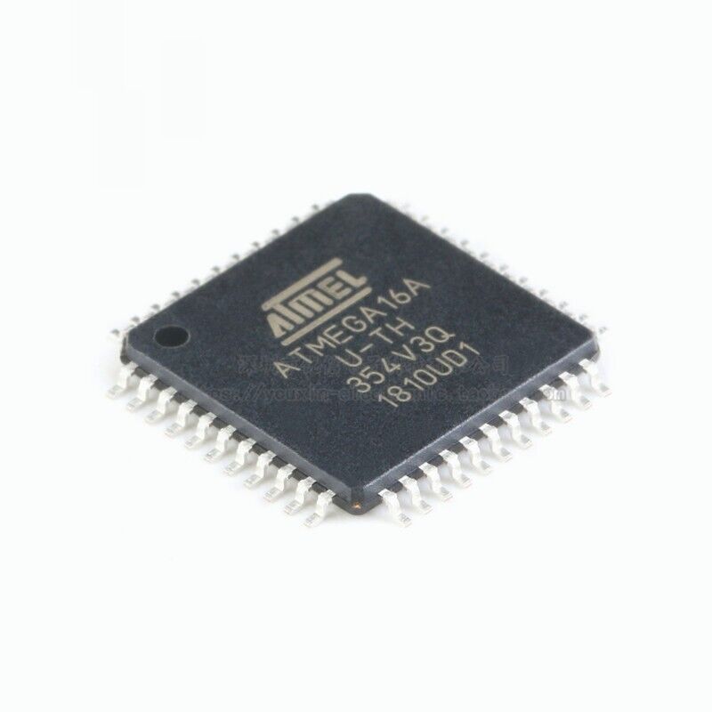 میکروکنترلر ATMEGA16A-AU SMD - تینو الکترونیک